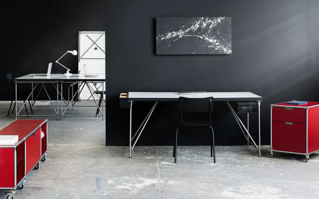 RackPod table system – The simple desk by System 180