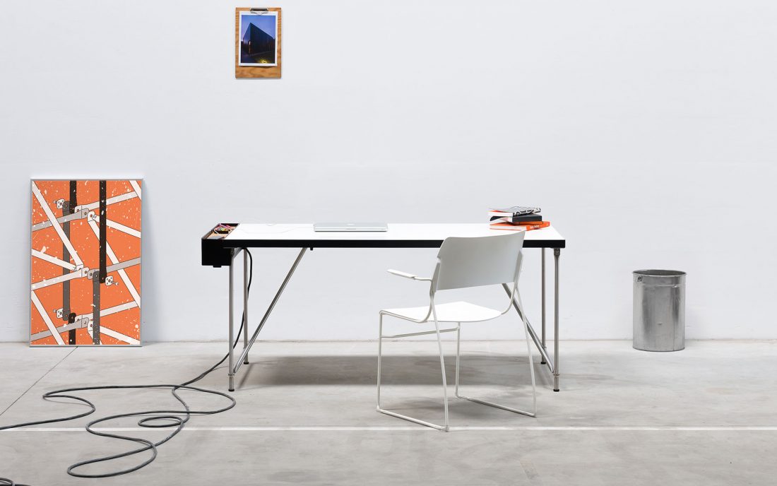 RackPod table system – The simple desk by System 180