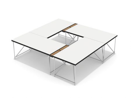 RackPod table system – The simple desk by System 180