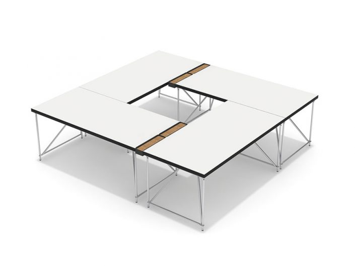 RackPod folding tables – System 180 – Modulare Einrichtung aus Berlin