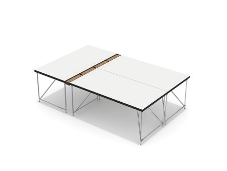 RackPod table system – The simple desk by System 180
