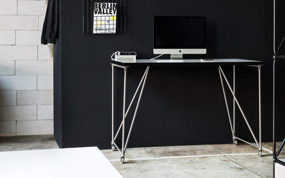 RackPod folding tables – System 180 – Modulare Einrichtung aus Berlin