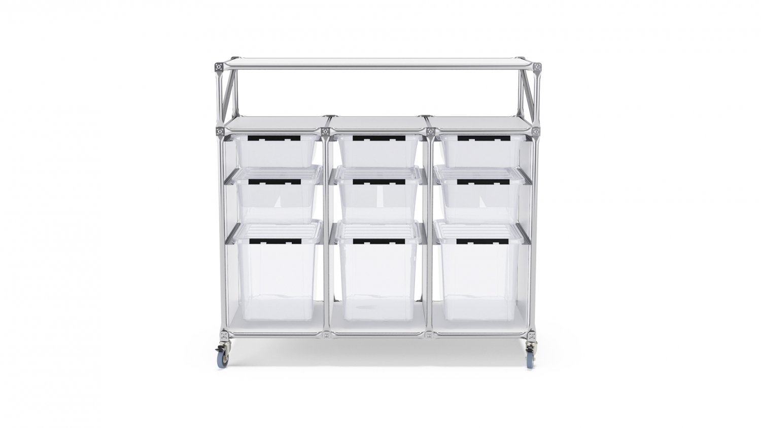ToolRack – System 180 – Modulare Einrichtung aus Berlin