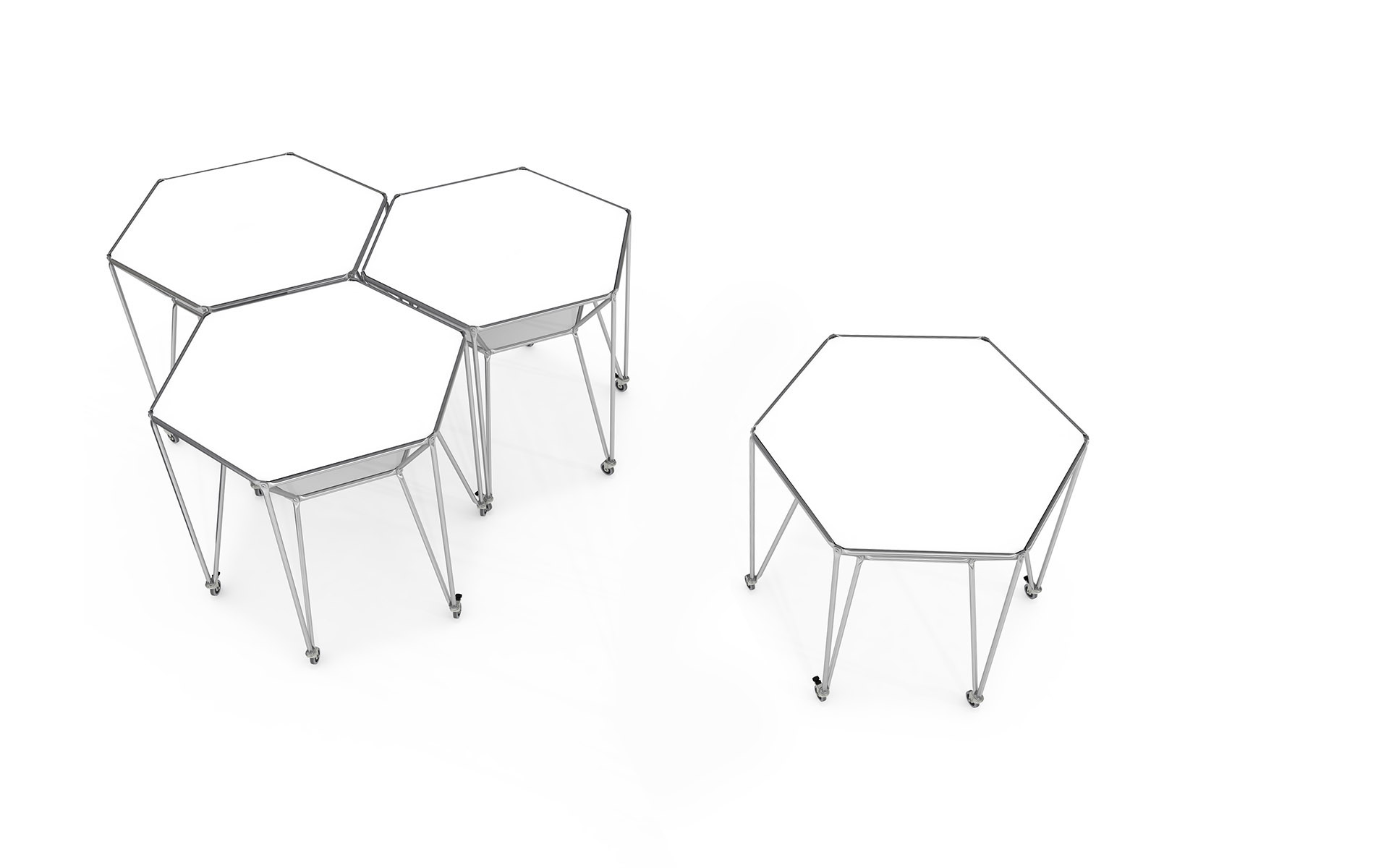 Design Thinking Line® Tables by System 180