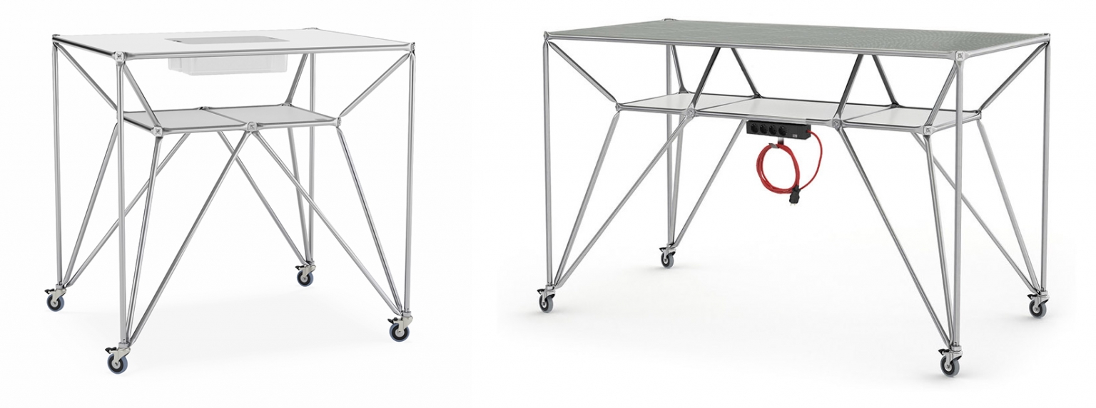 Design Thinking Line® Tables by System 180