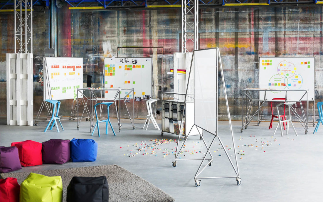 Design Thinking Line® Tables by System 180