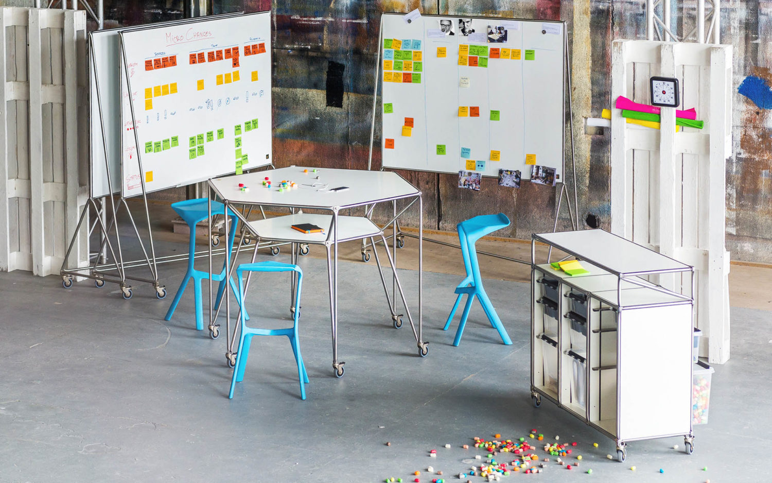 Design Thinking Line® Tables by System 180