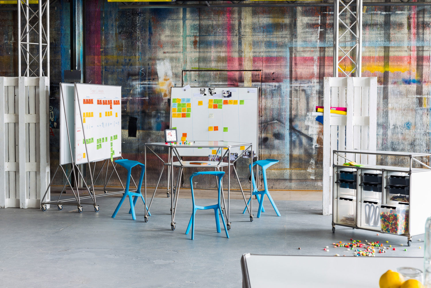 Bilder Design-Thinking | System 180 – Modulare Einrichtung aus Berlin