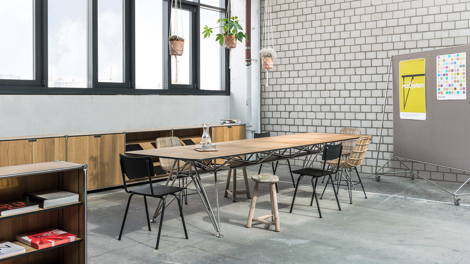 K-Series table system by System 180