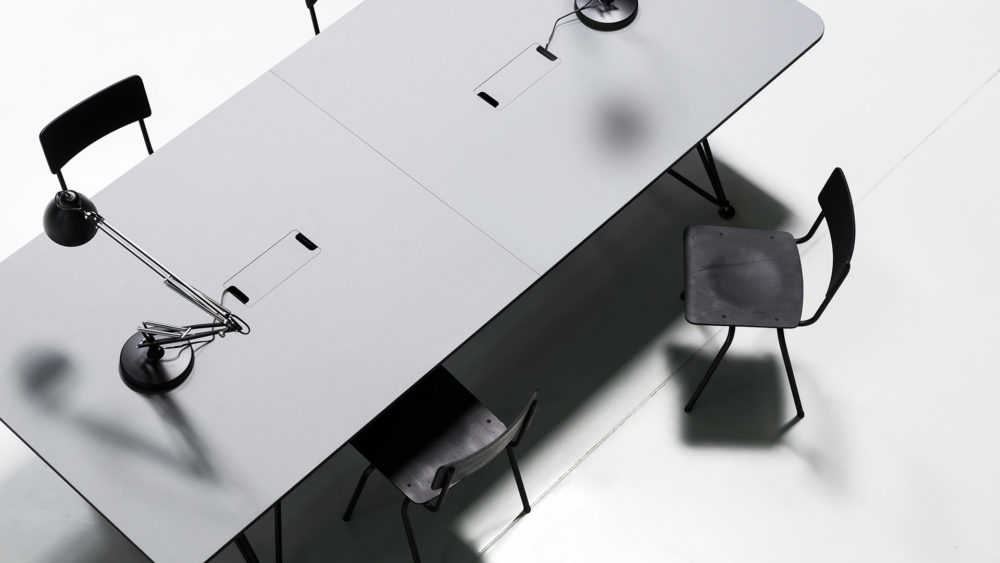 Conference – Individual conference tables by System 180