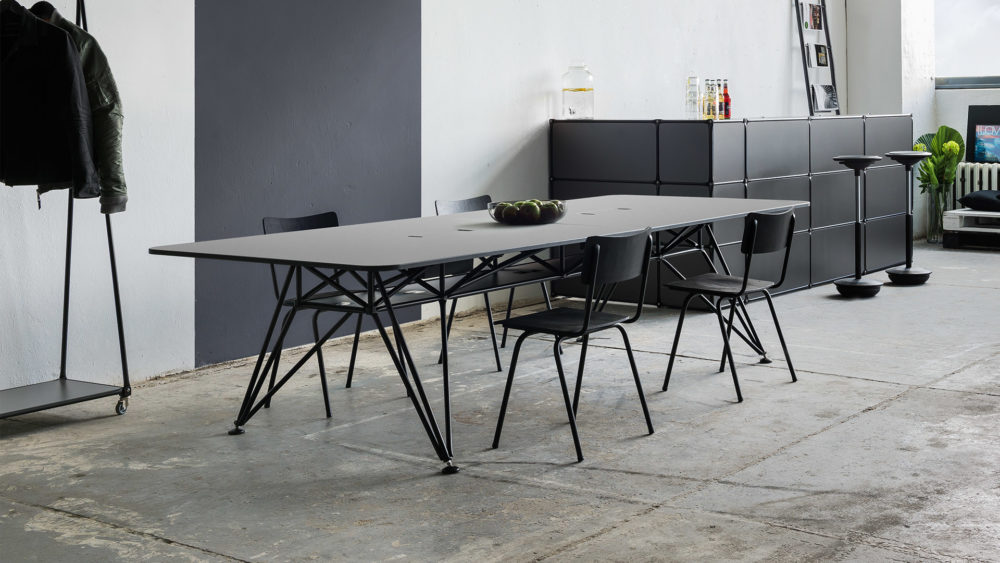 Conference – Individual conference tables by System 180