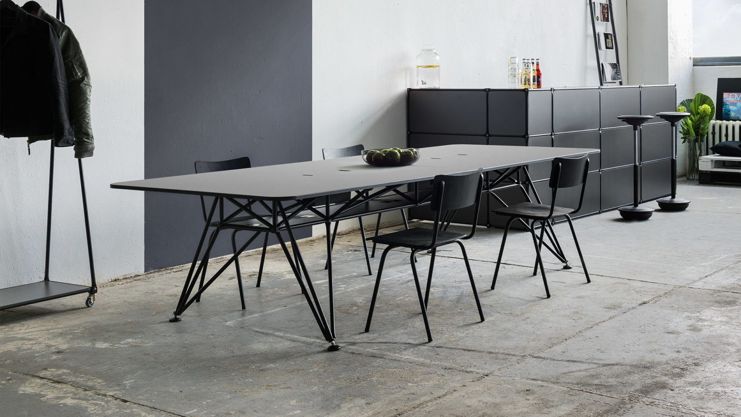 Conference – Individual conference tables by System 180