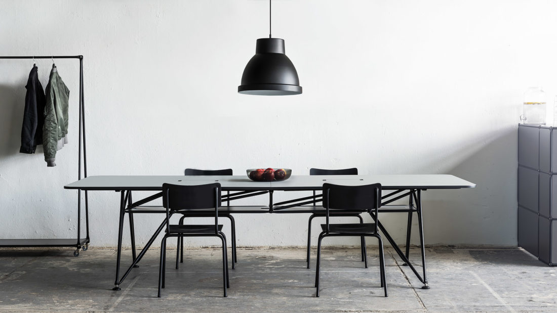 K-Series table system by System 180