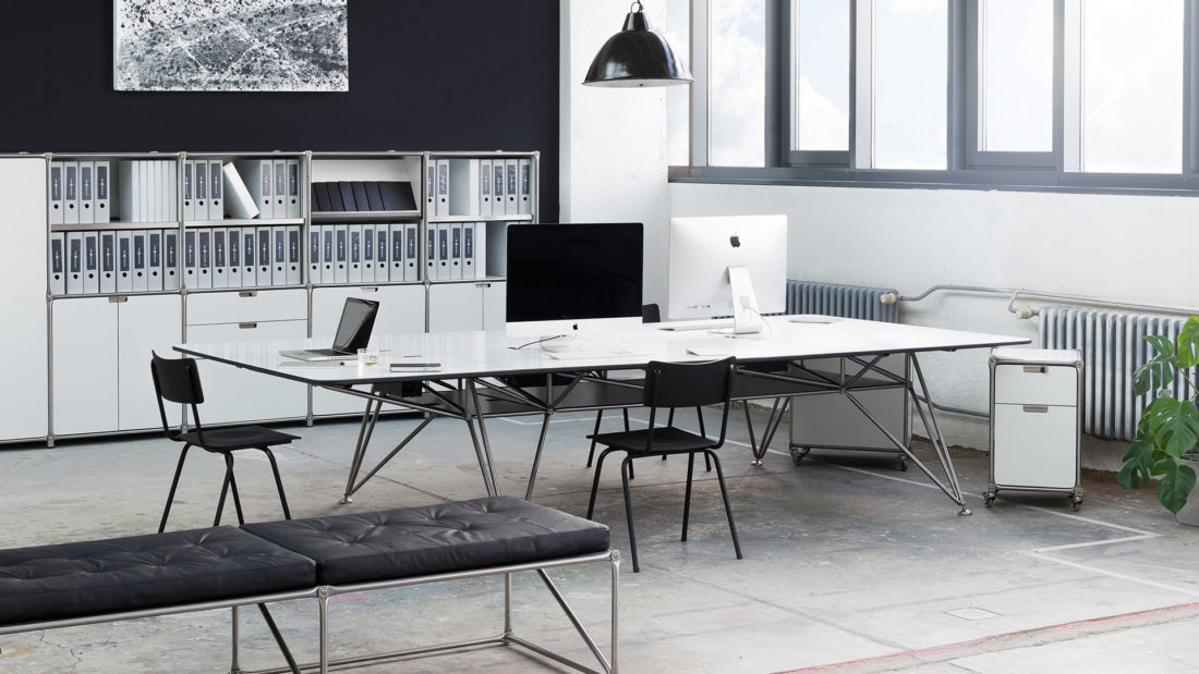 K-Series table system by System 180