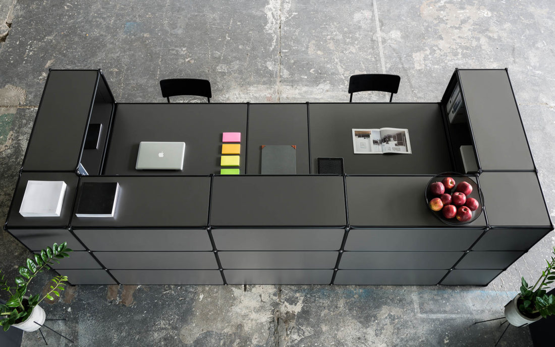 System 180: Our furniture assembly system - individual & functional