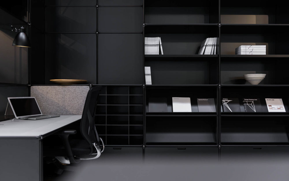 Furniture assembly system – System 180 – Modulare Einrichtung aus Berlin