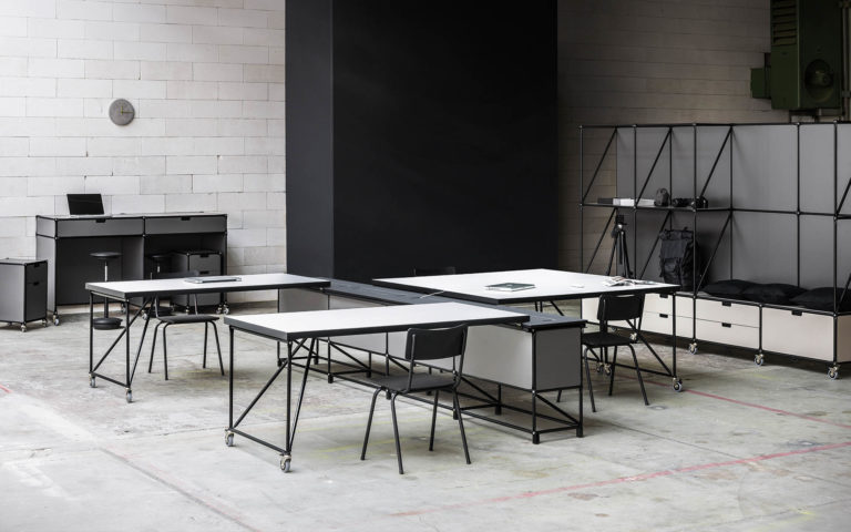 Furniture assembly system – System 180 – Modulare Einrichtung aus Berlin