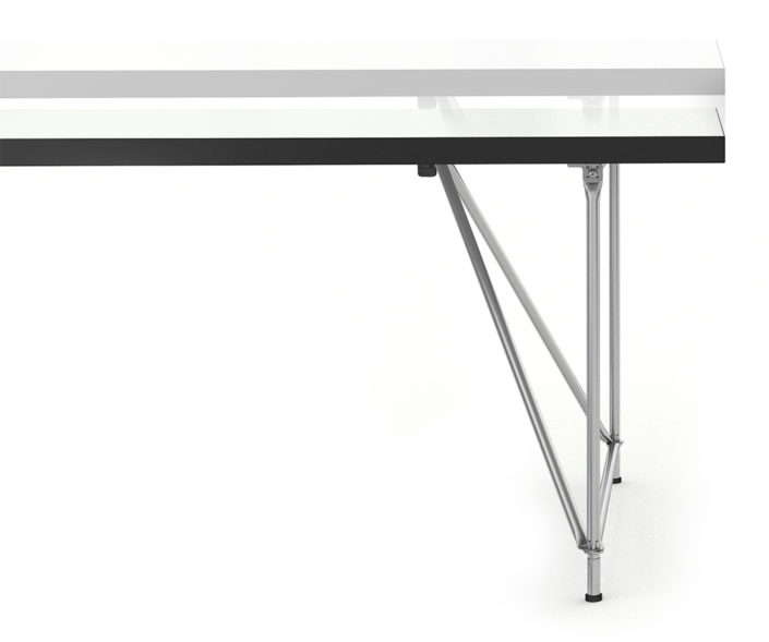 RackPod table system – The simple desk by System 180