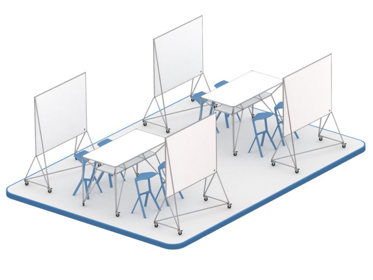Design Thinking Line – System 180 – Modulare Einrichtung aus Berlin