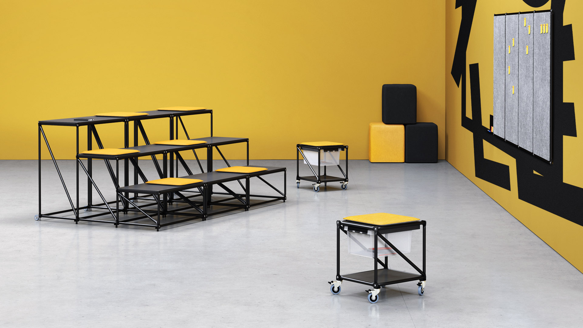 System 180 – Modulare Einrichtung aus Berlin