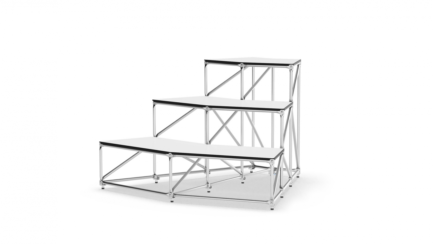 Bleacher modules SitUp | System 180 – Modulare Einrichtung aus Berlin