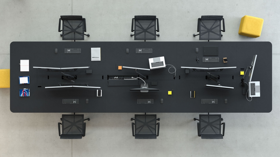 Workbenches – Individual desks by System 180