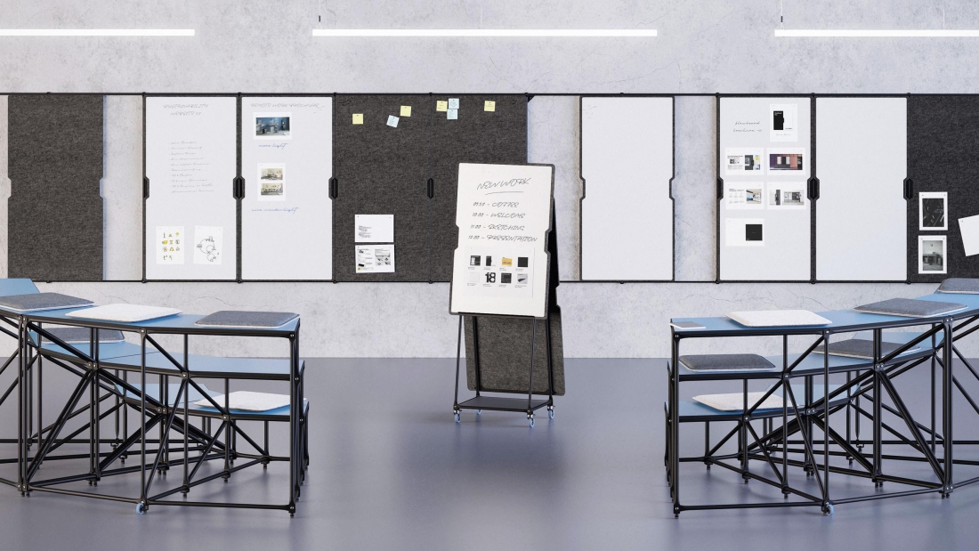 FlexBoard Pro | System 180 – Modulare Einrichtung aus Berlin
