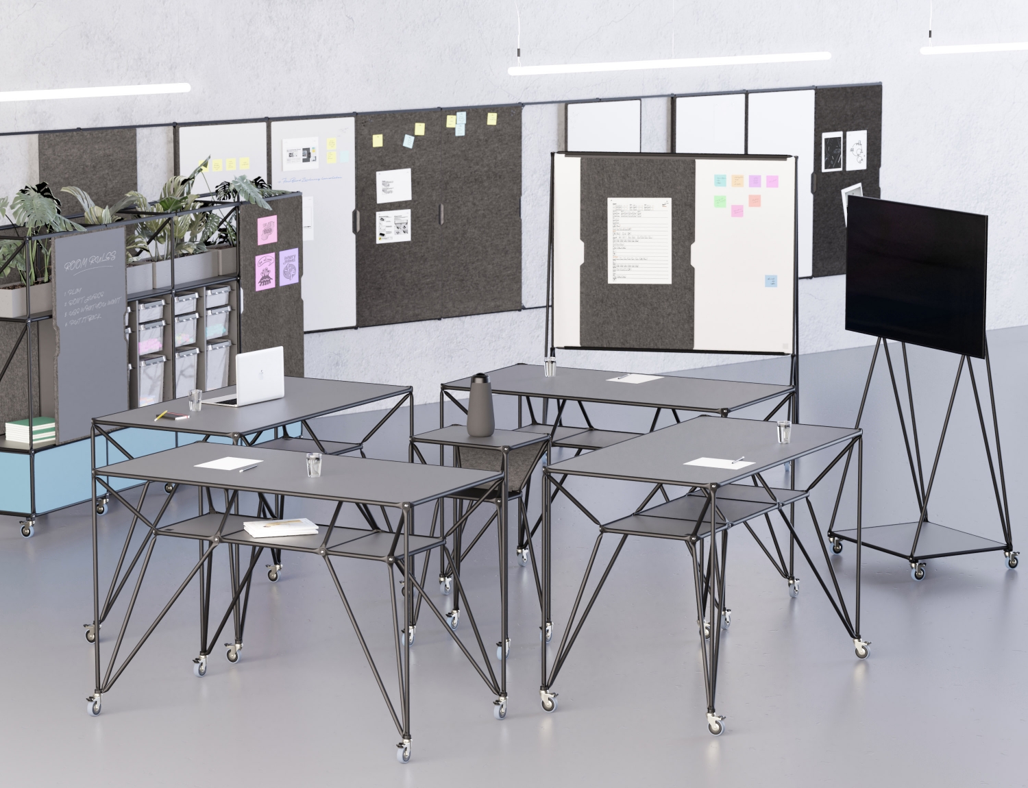 Bilder Design-Thinking | System 180 – Modulare Einrichtung aus Berlin