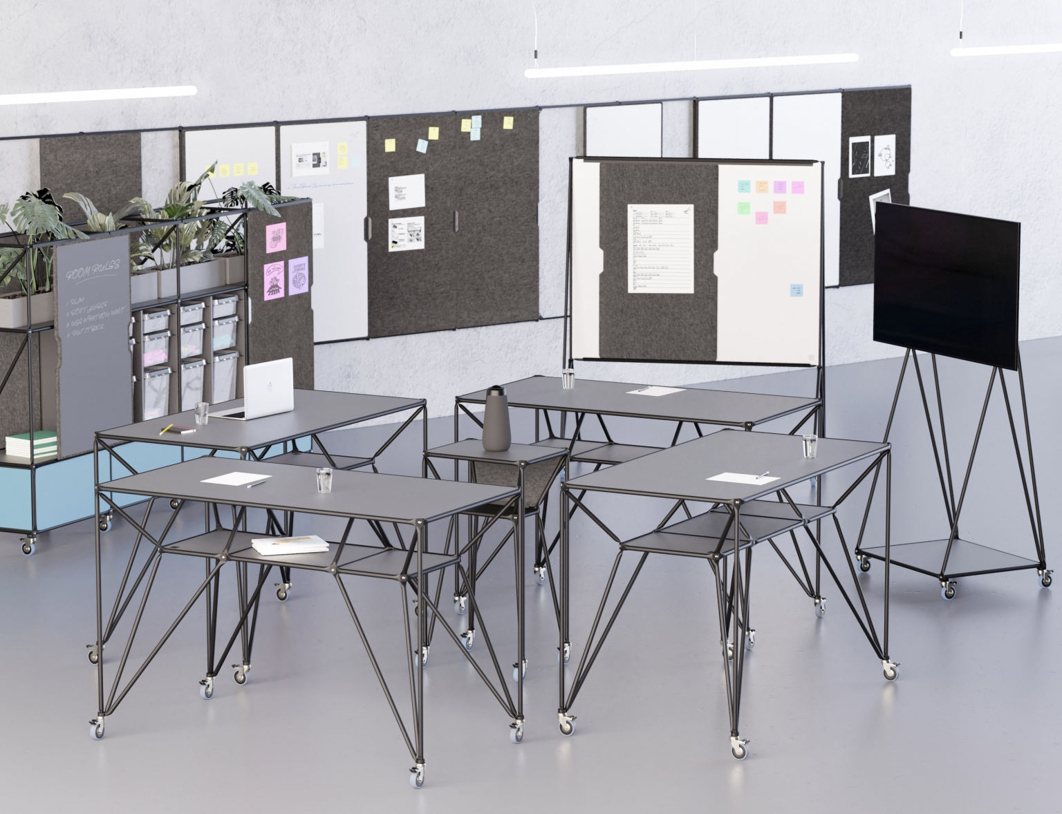 Bilder Design-Thinking | System 180 – Modulare Einrichtung aus Berlin