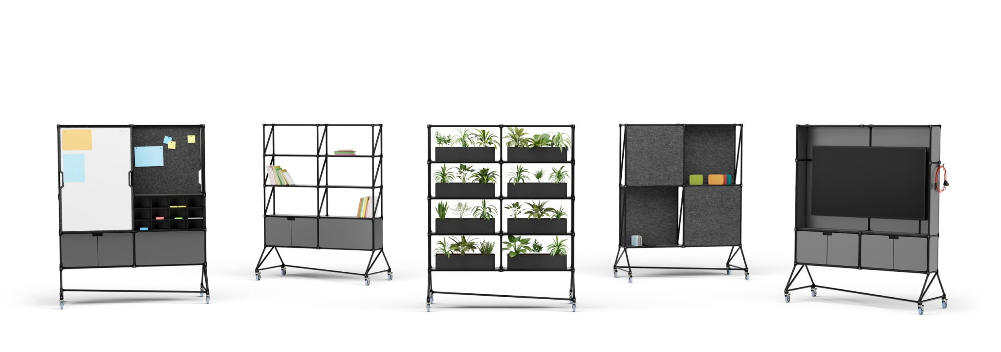 System 180 – Modulare Einrichtung aus Berlin