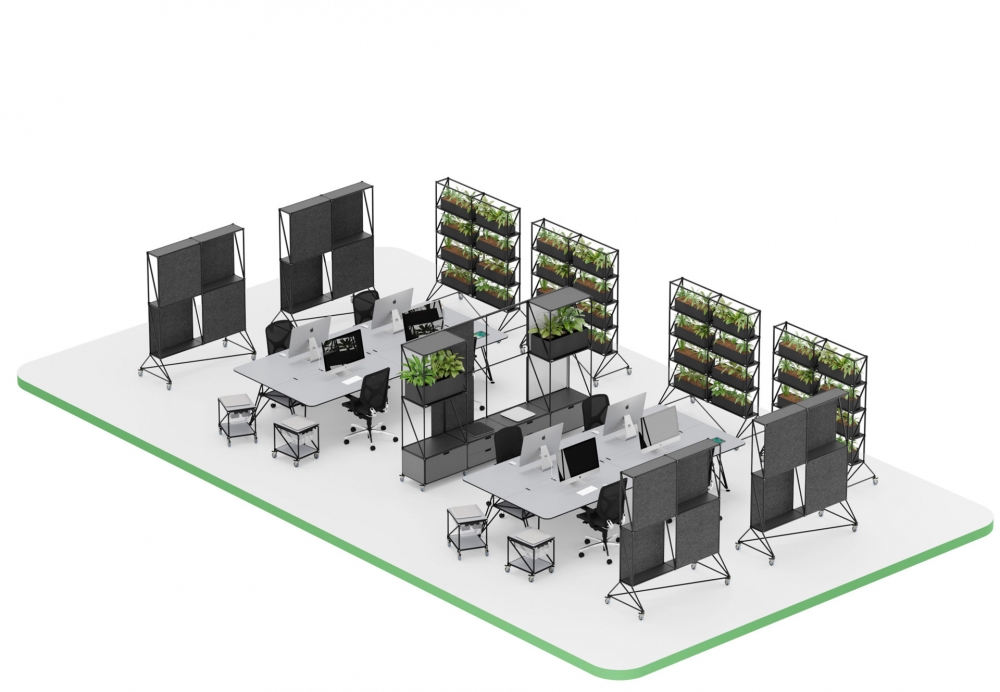 PartiLine - the dynamic room system by System 180