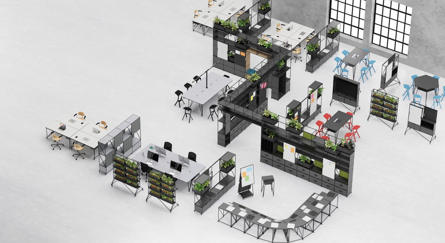 Images Space Systems | System 180 – Modulare Einrichtung aus Berlin