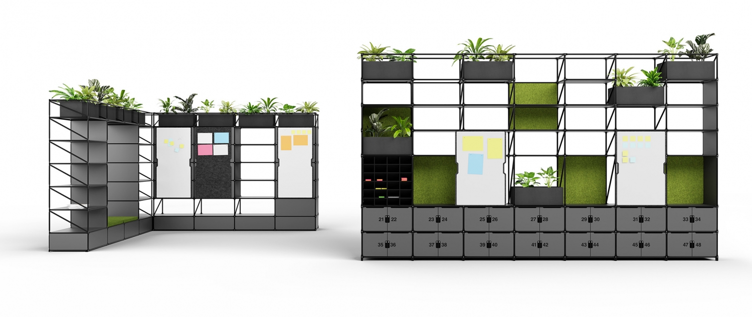 Images Locker Sets | System 180 – Modulare Einrichtung aus Berlin