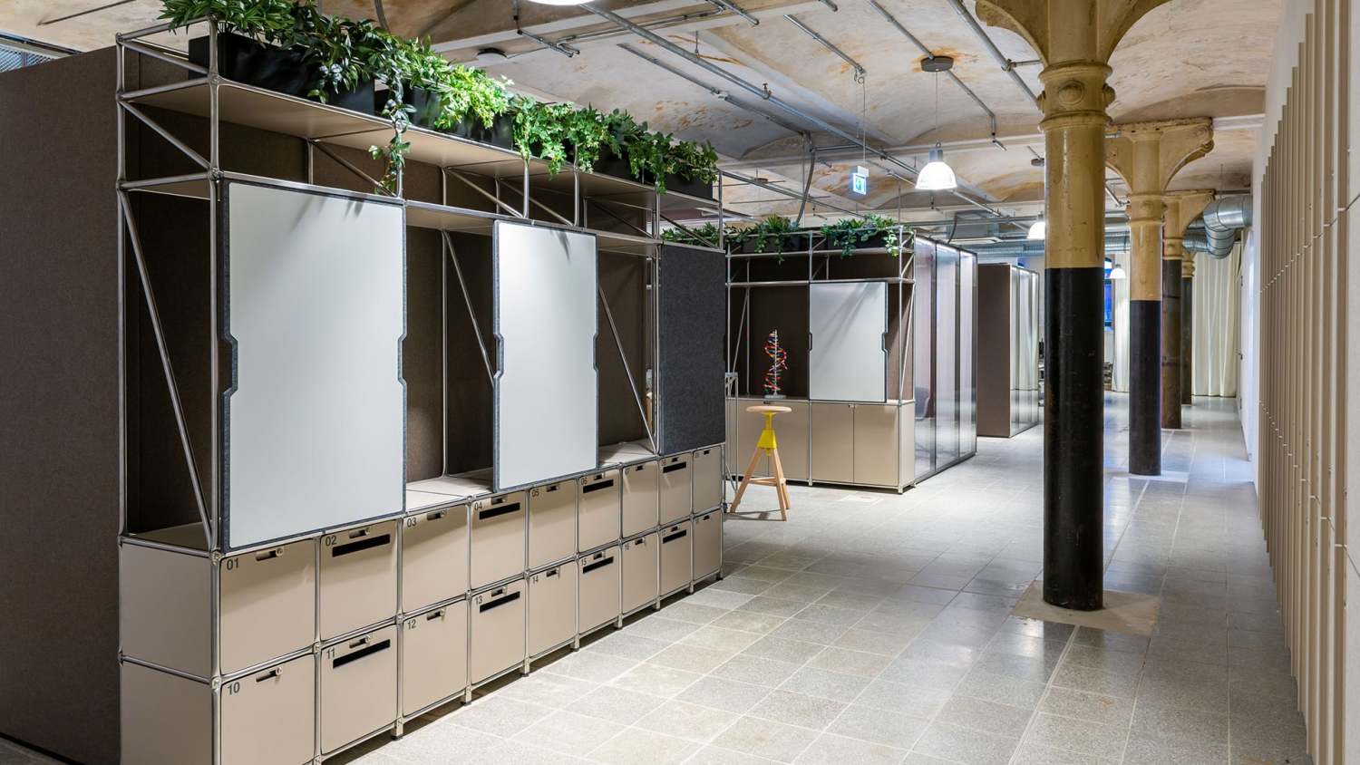 Sartorius | System 180 – Modular Furniture from Berlin