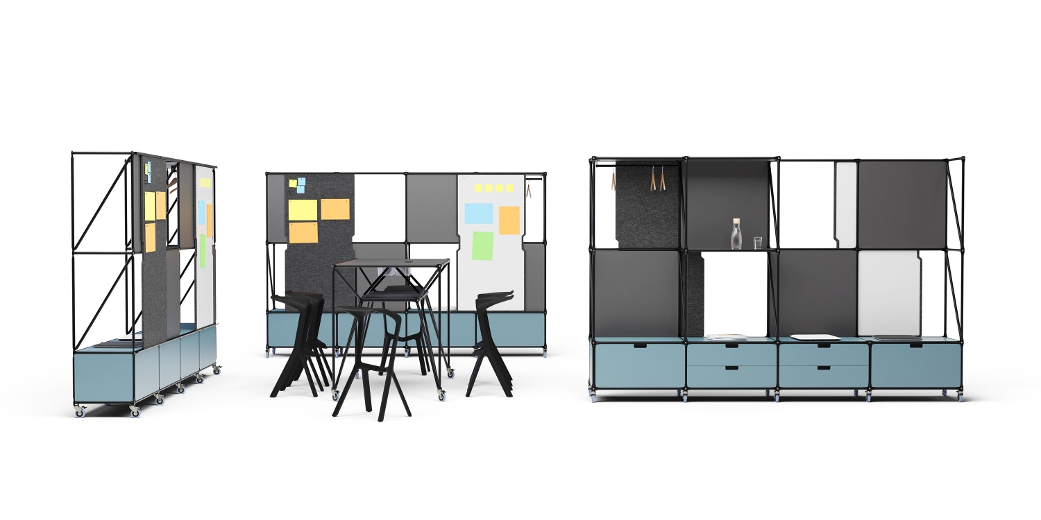 Images Space Systems | System 180 – Modulare Einrichtung aus Berlin