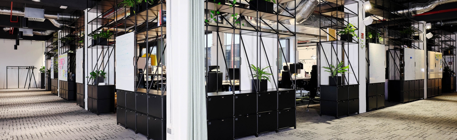 System 180 | Static space system - structuring rooms