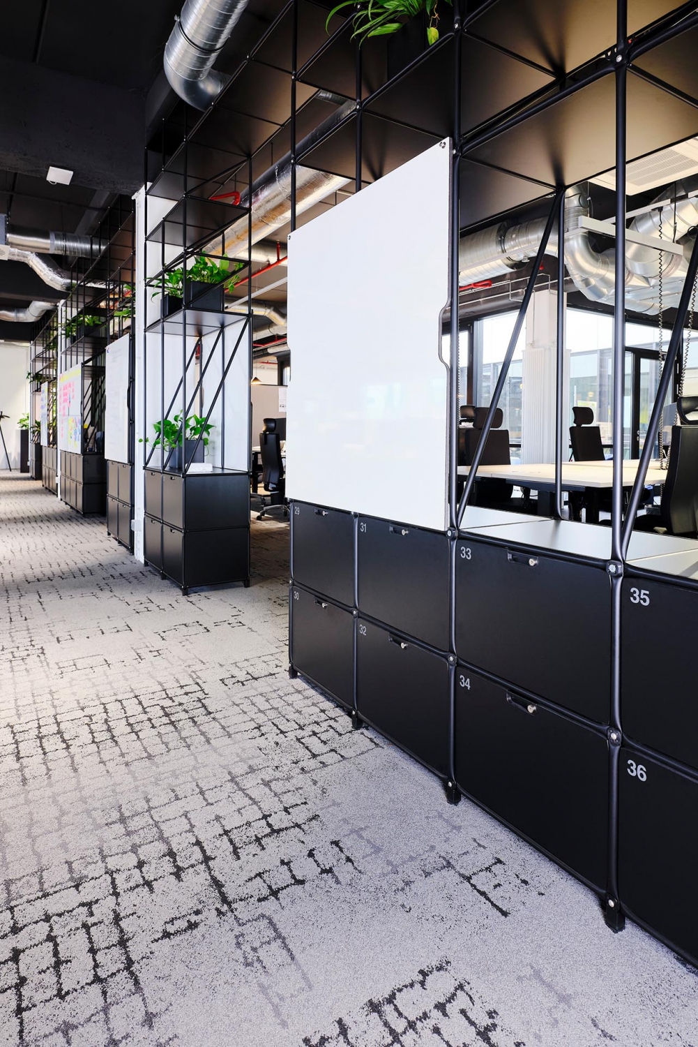 System 180 | Static space system - structuring rooms