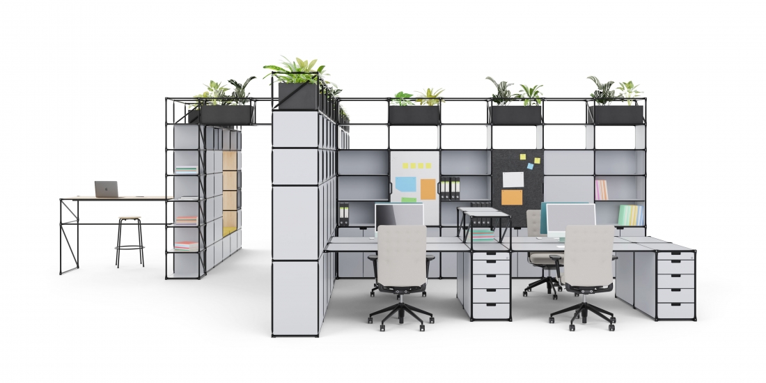 System 180 | Static space system - structuring rooms