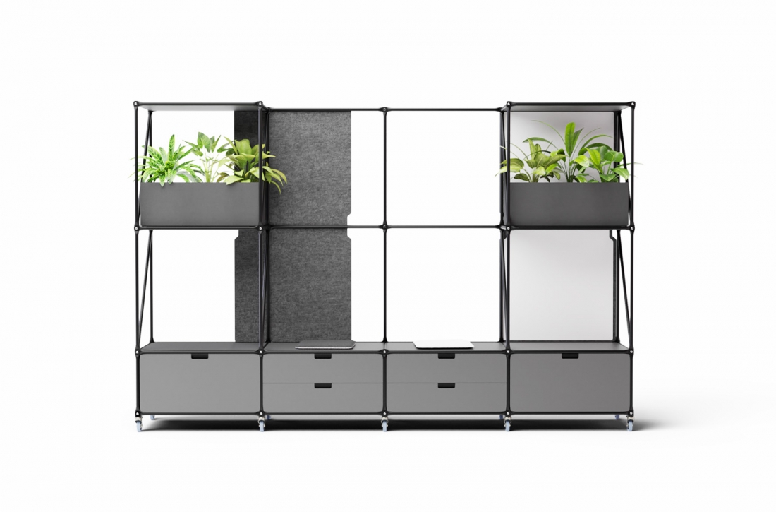 System 180 | Room systems - static, mobile or dynamic