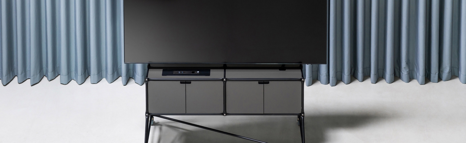 System 180 | mobile TV racks - for various display sizes
