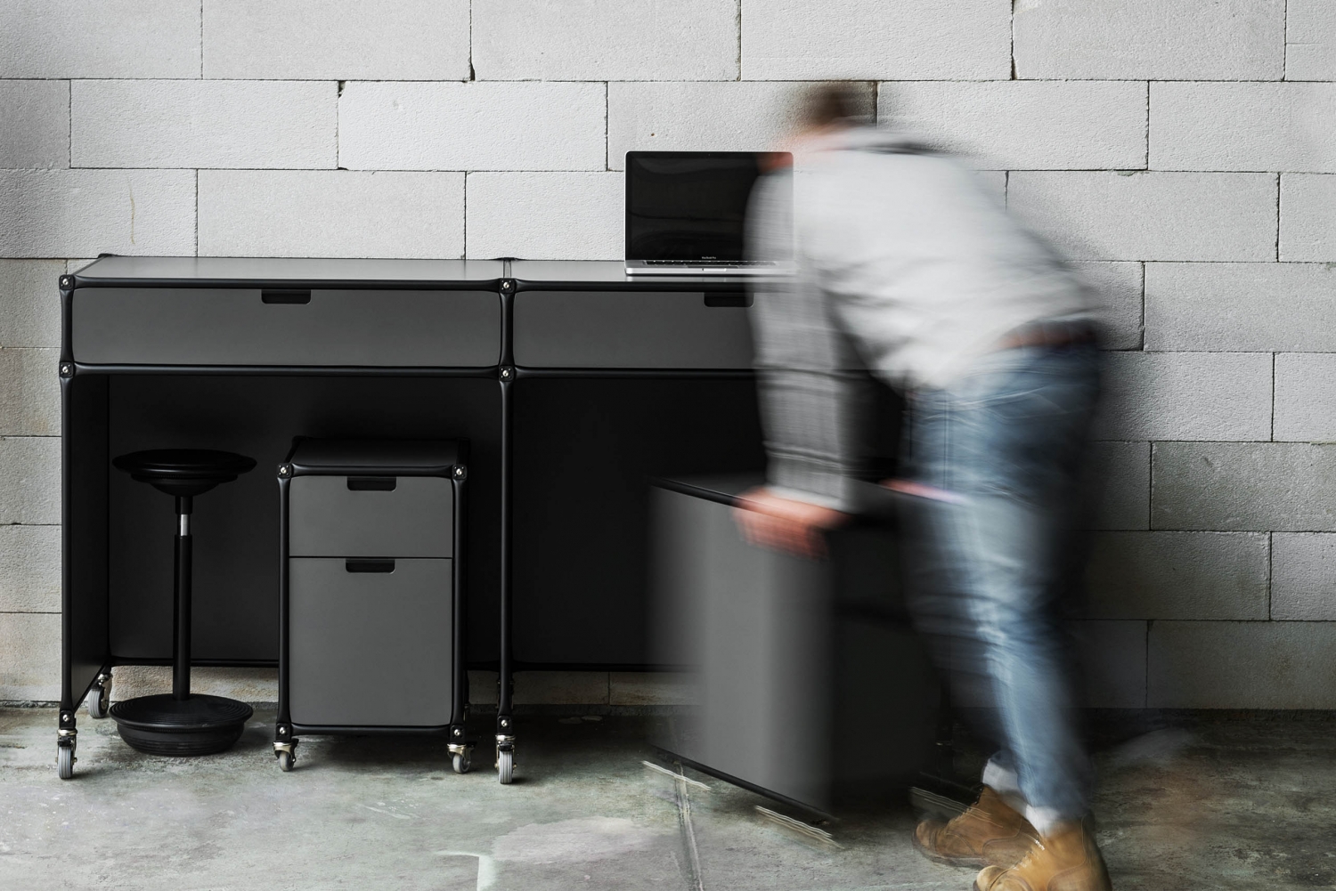 System 180 | Aufbewahrung – individuelle Möbel für jeden Raum