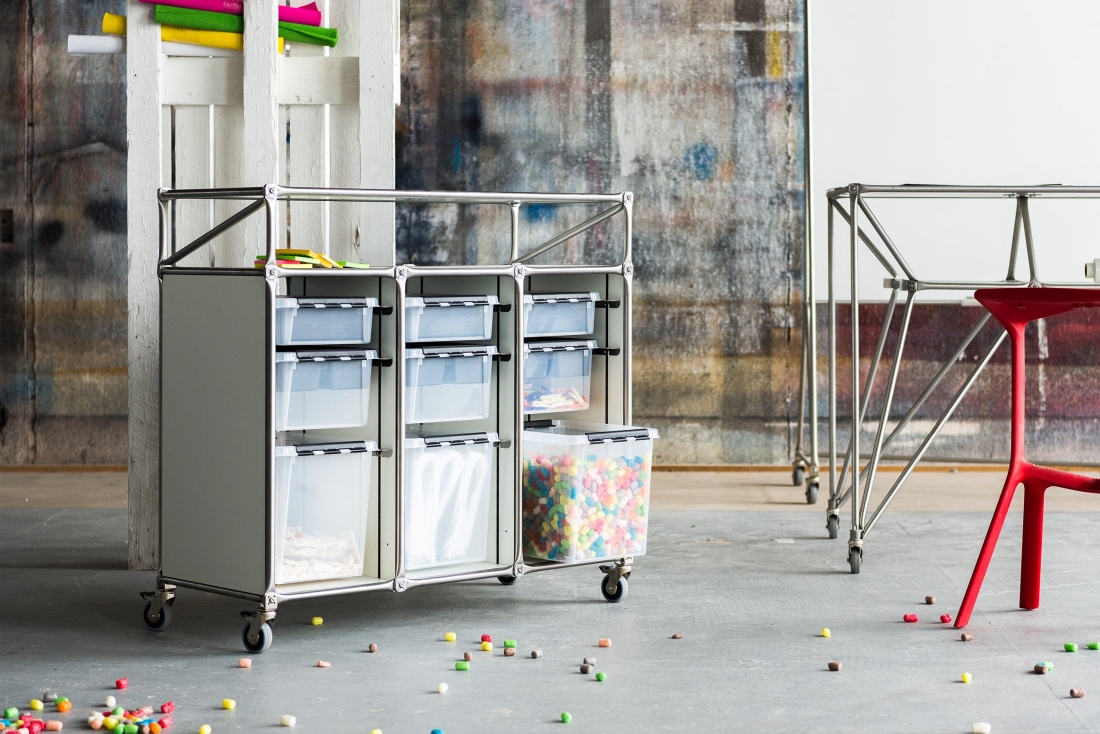 System 180 | Aufbewahrung – individuelle Möbel für jeden Raum