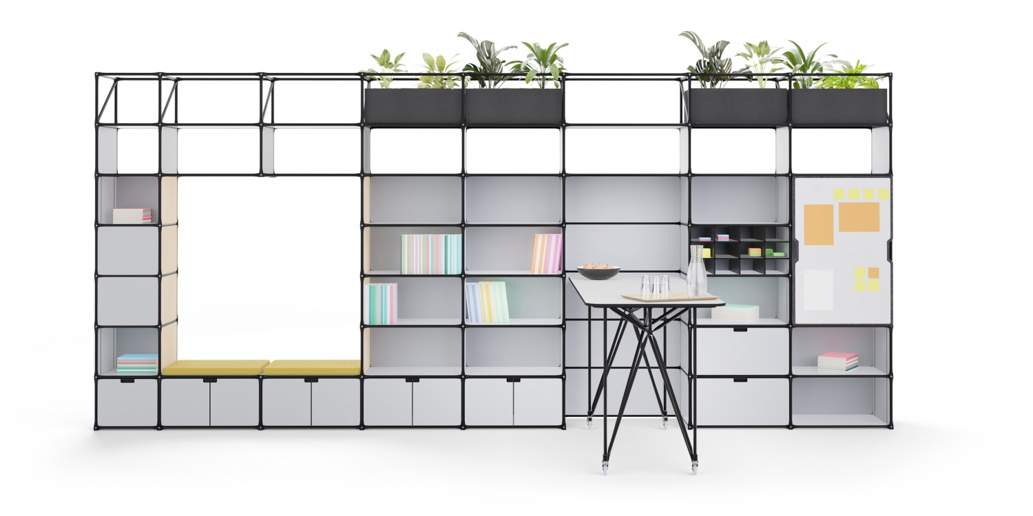 System 180 | Static space system - structuring rooms