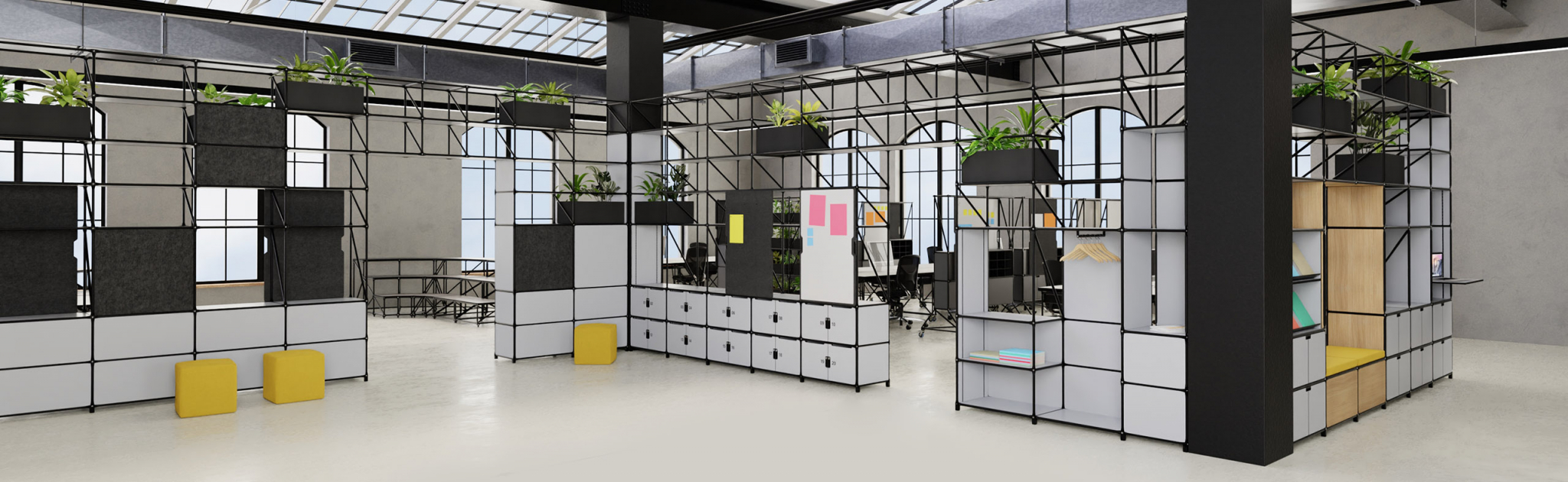 System 180 | Room systems - static, mobile or dynamic