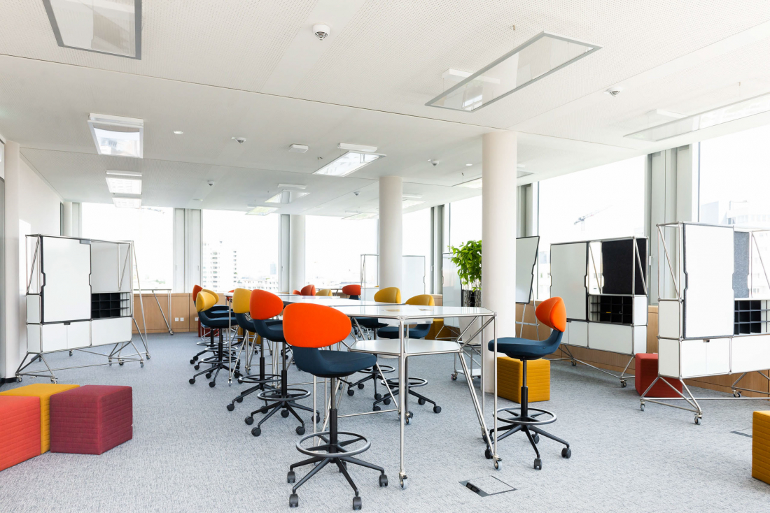 System 180 Furnishing - DIN Institute Berlin