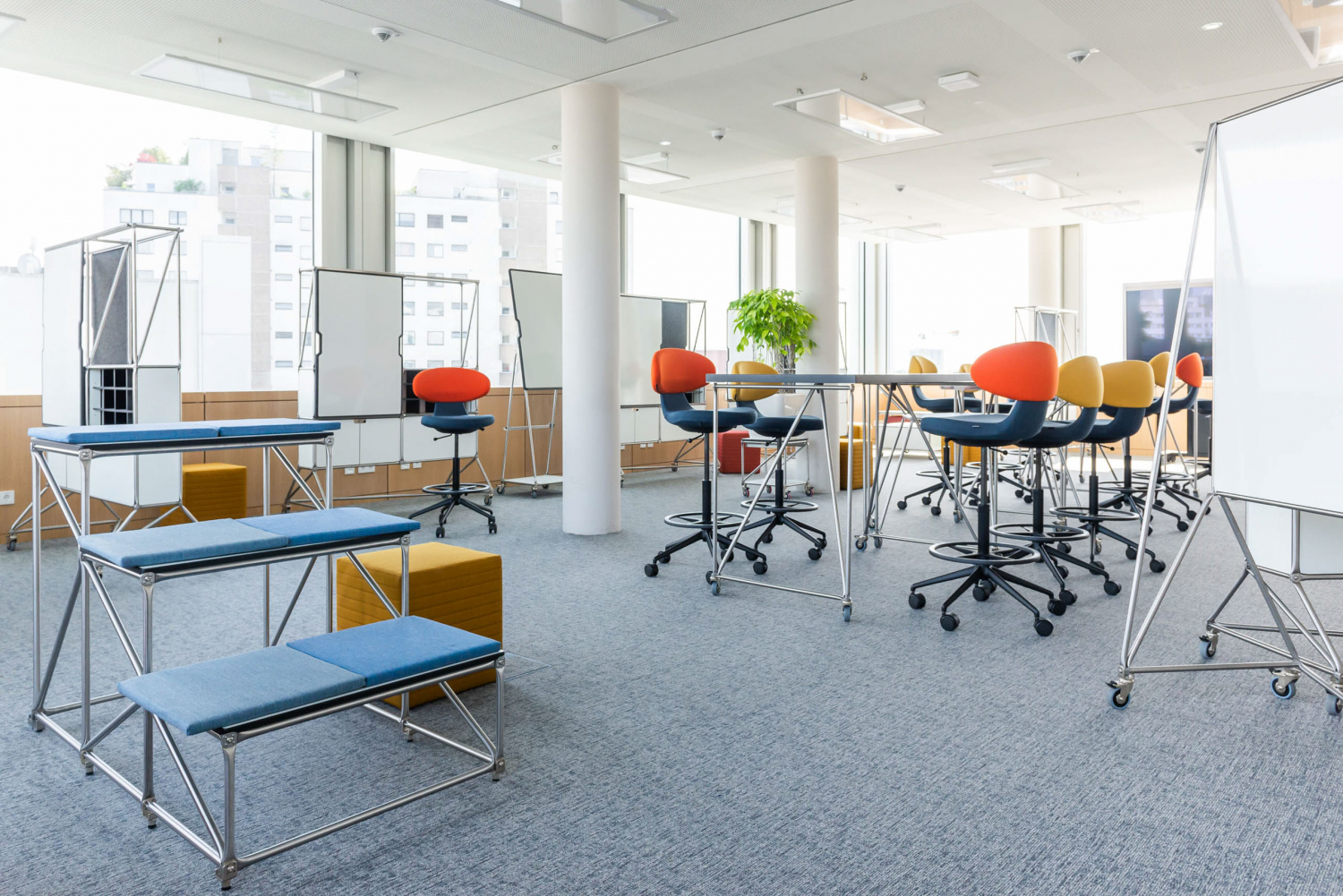 System 180 Furnishing - DIN Institute Berlin